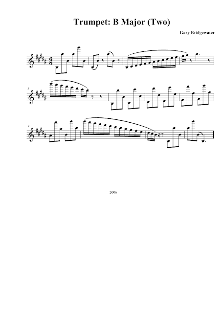 Trumpet: Trumpet: B Major (Two)